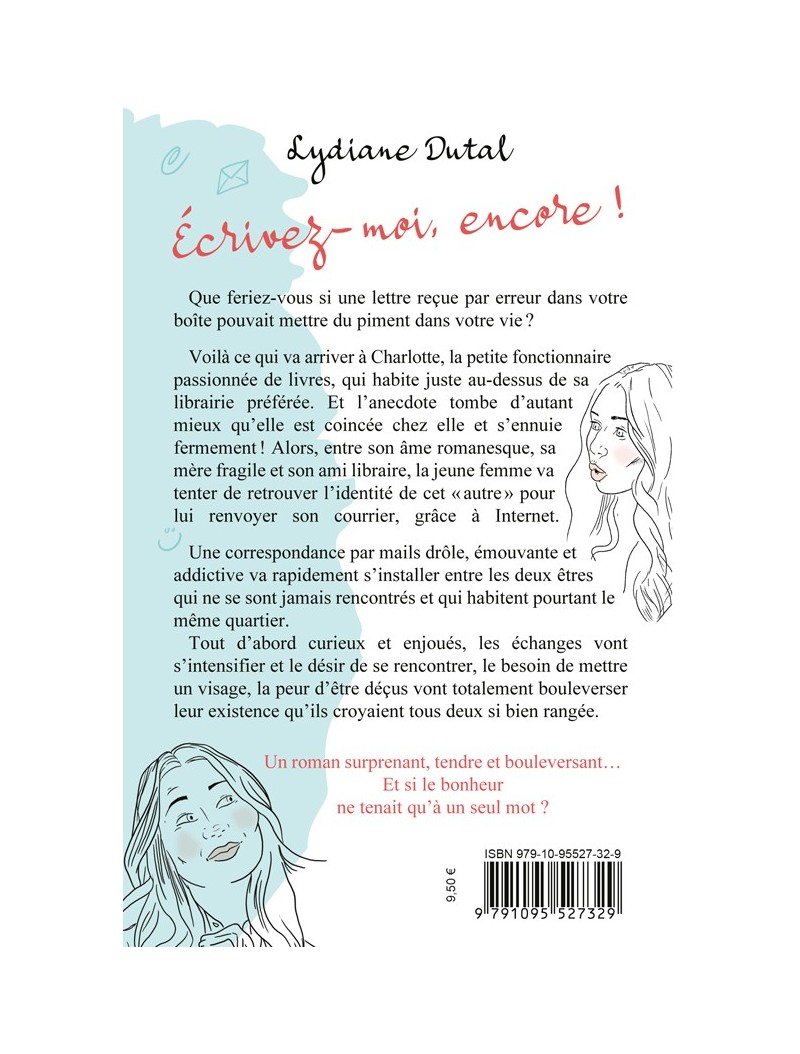 Écrivez-moi, encore